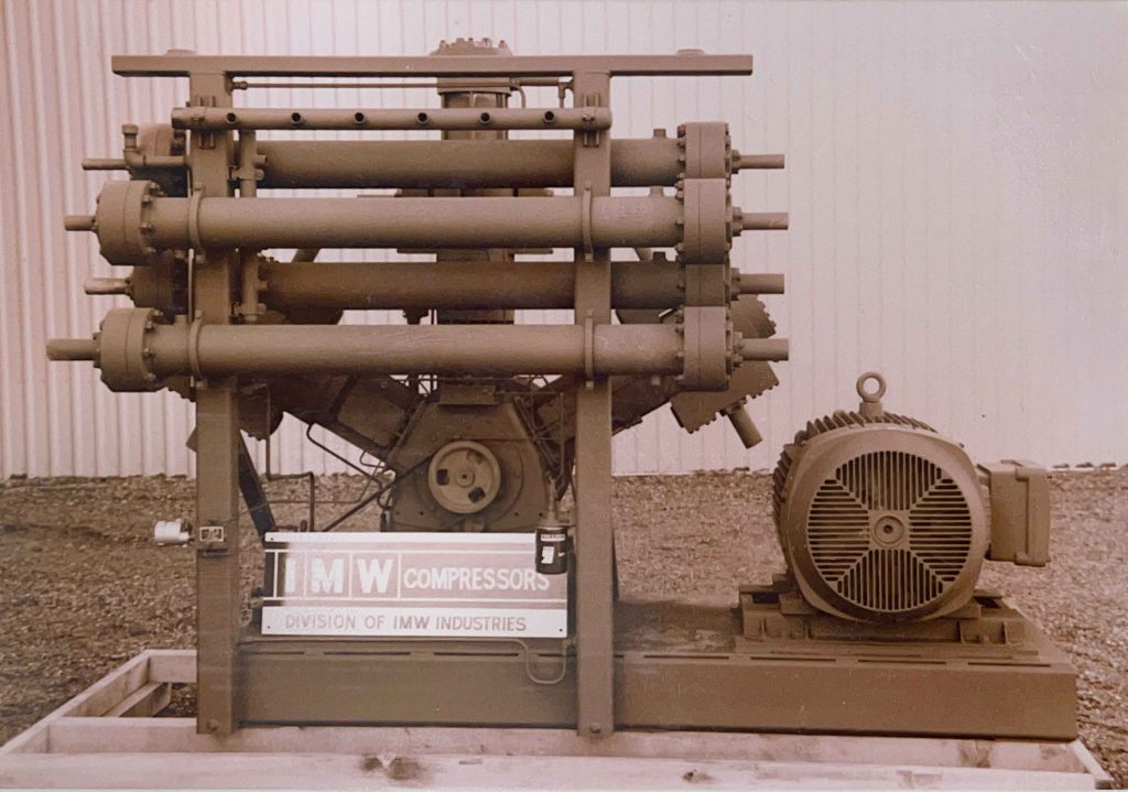 History - IMW Industries