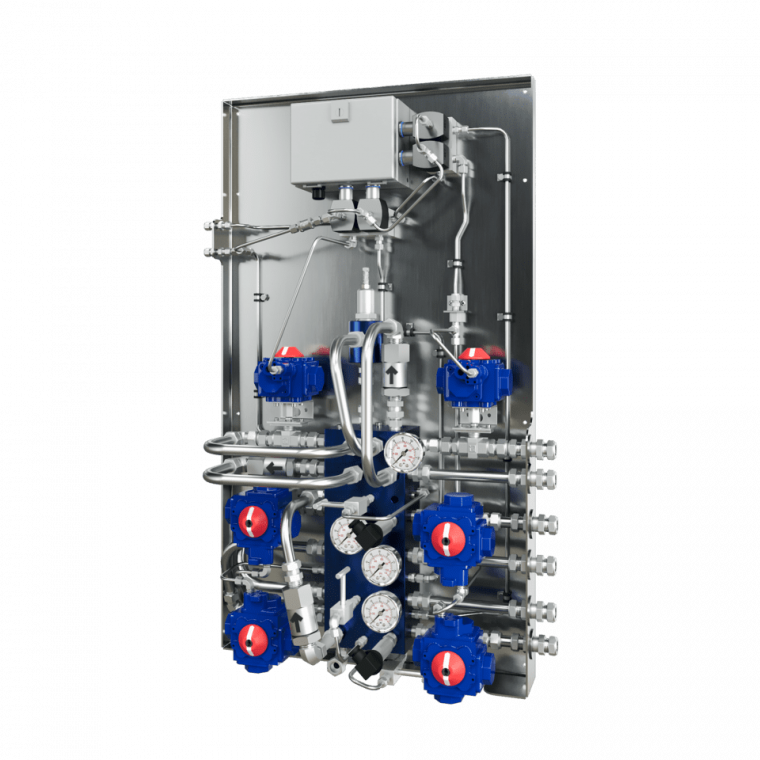 Gas management panels - IMW Industries